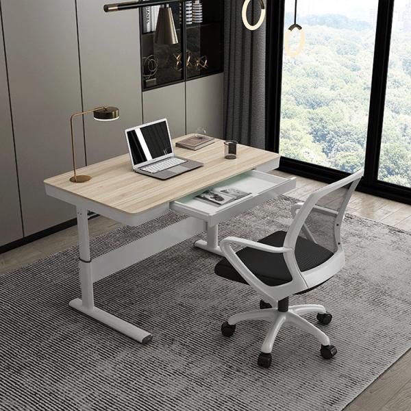 Quality Multifunctional Lift Top Coffee Table with Storage and White Buff Wooden Grain for sale