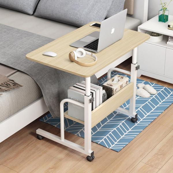 Quality Wooden Electric Standing Desk with Adjustable Height and Movable Drawers Storage for sale