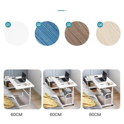 Cina Tavolo da lavoro elettrico in legno con altezza regolabile e cassetti mobili in vendita
