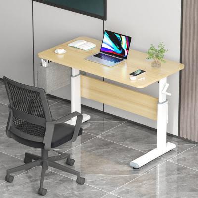 Cina Desktop colore bambù altezza regolabile mini bar bancone scrivania in piedi per l' ufficio domestico in vendita