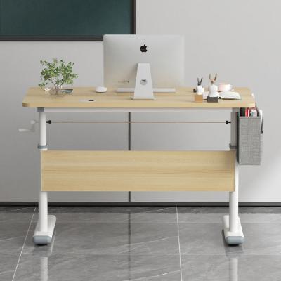 Cina Desktop colore bambù altezza regolabile mini bar bancone scrivania in piedi per l' ufficio domestico in vendita