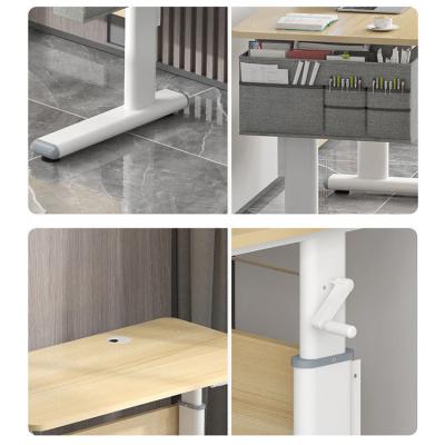 Cina Desktop colore bambù altezza regolabile mini bar bancone scrivania in piedi per l' ufficio domestico in vendita