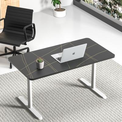 China Moderne ontwerp aangepast staande bureau met dubbele motor voor studie SPCC staal/ijzeren frame materiaal Te koop
