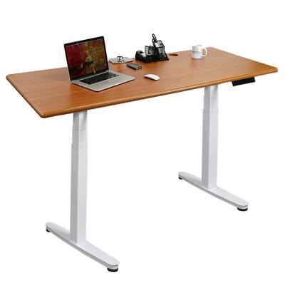 China Mobiliário de escritório 5ft Dual Motor Electric Tea Café Mesa com Mesa Ajustável de Altura à venda