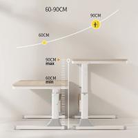 China Modern Design Adjustable Height Study Table for Small Computer in Library Boardroom for sale