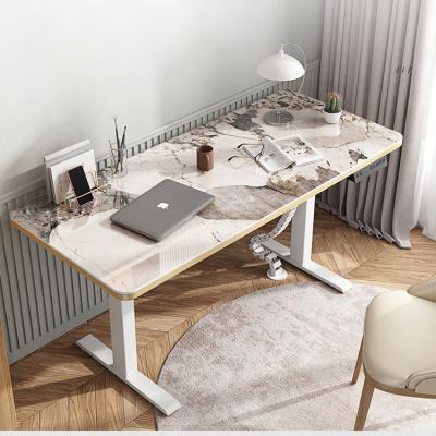 China Mesa de escritório ergonômica com elevação de 2 etapas à venda