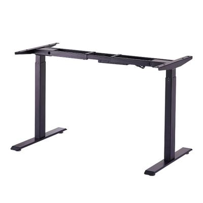 China Ergonomischer Büro-Schreibtisch mit Multifunktionsanpassung mit 2 Stufenhebe zu verkaufen