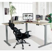 China Multifunctional Small Desk for Room Coffee Standing Table Custom L Shape Adjustable for sale