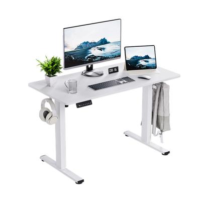 China Luxury Design Home Standing Table com estrutura de metal e ajuste de altura elétrico à venda