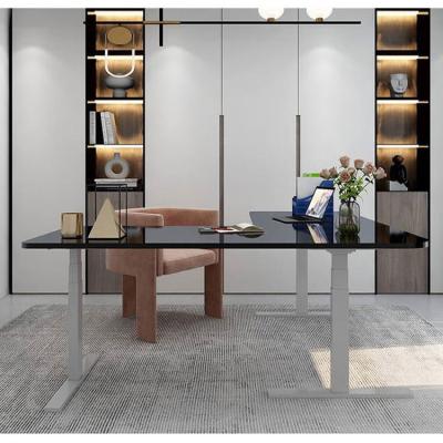 China Zhejiang Staande Tafel Moderne Design Student L-vorm Schrijftafel voor kind leren Te koop