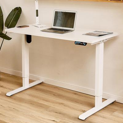 China Small Office Space Laptop Standing Desk com Mini Bar Counter e altura ajustável à venda
