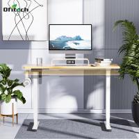 China Electric Height Adjustable Desk for Office Furniture Small Computer Stand Study Table for sale
