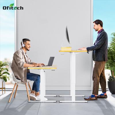 Cina SPCC Acciaio/Materiale di telaio di ferro Altezza elettrica regolabile Stand Up Desk per Home Office in vendita
