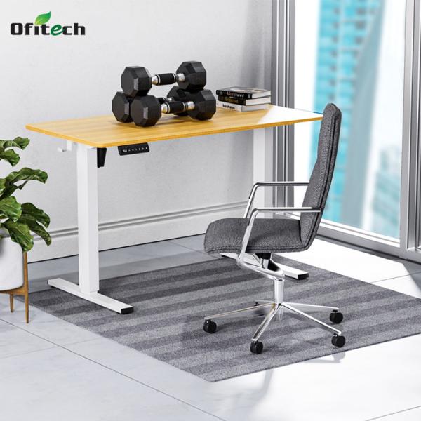 Quality Electric Height Adjustable Lift Desk for Work and Study at Custom Hospital for sale