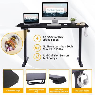 Cina Modern Design Electric Altezza regolabile scrivania con ecologica parti di tavola in vendita