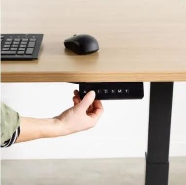 China ES1 Elektrische zit-staan tafel met instelbare hoogte en SPCC-staalframe Te koop