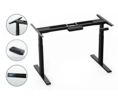 China ES1 Elektrische zit-staan tafel met instelbare hoogte en SPCC-staalframe Te koop