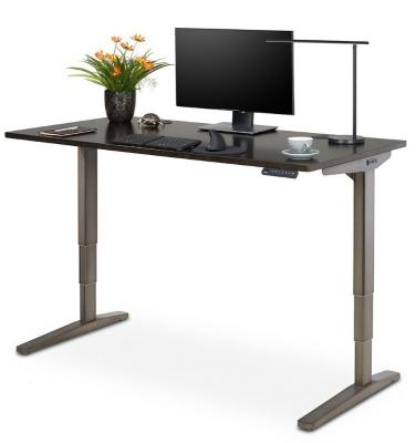 China ES1 Elektrische zit-staan tafel met instelbare hoogte en SPCC-staalframe Te koop
