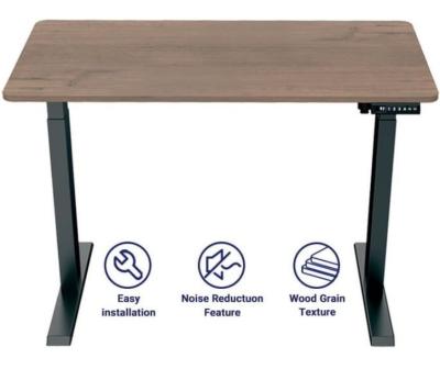 China ES1 Elektrische zit-staan tafel met instelbare hoogte en SPCC-staalframe Te koop