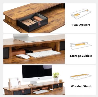 China Negro/Branco/Cadro Cinzento Cor Elétrica Forma L Mesa de Posição Sem barulho e Prática à venda