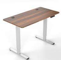 China Single Motor Electric Height Adjustable Computer Desk for Home Office DIY Workbench for sale