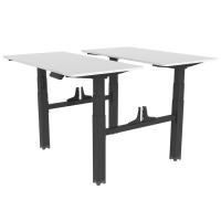 China Custom 6ft 8ft Extra Large Italian Electric Column Table with Adjustable Coffee Height for sale