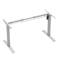 China 710mm Height Adjustable Coffee Table with Brown Wood Grain and Electric Function for sale