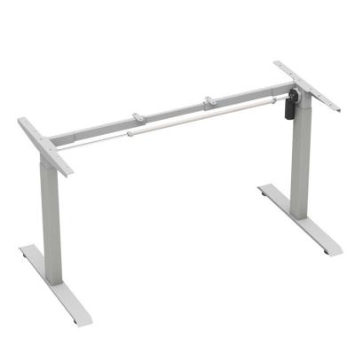 Cina Personal Gaming Work Desk Electric Altezza regolabile Stand Up Desk per Home Office in vendita