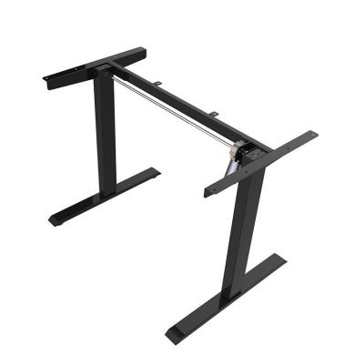 Cina Vintage rustic Electric Height Adjustable Work Station per lo stile moderno di design di ufficio in vendita