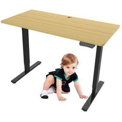 Cina Vintage rustic Electric Height Adjustable Work Station per lo stile moderno di design di ufficio in vendita