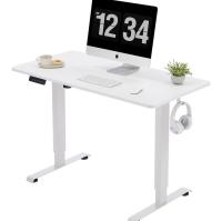 China Home Office Electric Height Adjustable Table with Italian Column and Standing Function for sale