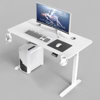 China Electric Height Adjustable Table with Up/Down Operation Panel and Italian Column for sale