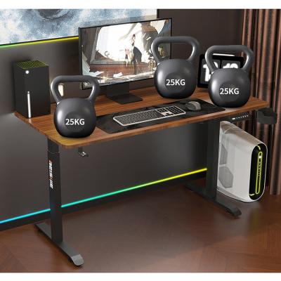中国 710mm 電動 高さ調節式 座り 立 コンピュータテーブル 販売のため