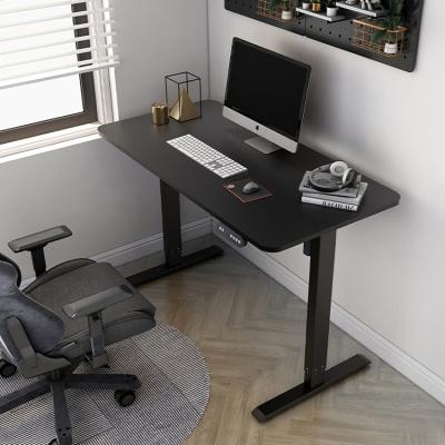 Cina Materiale di telaio di legno bianco Electric Sit Stand Up Desk per il lavoro regolabile in altezza in vendita