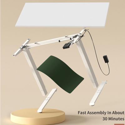 Cina 710 mm Salone elettrico regolabile in altezza Tavolo di lettura per ufficio in vendita