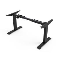 China Electric Standing Computer Desk with Customization Options 80 kgs Weight Capacity for sale