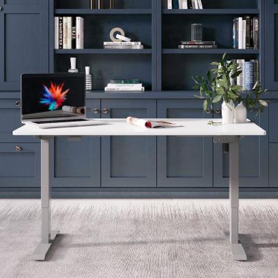 Cina PANEL Disegno in legno scrivania elettrica regolabile in altezza per bambini nel design nordico moderno in vendita