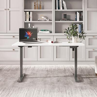 Cina PANEL Disegno in legno scrivania elettrica regolabile in altezza per bambini nel design nordico moderno in vendita