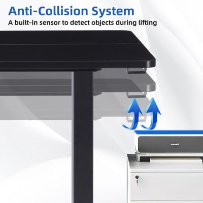 Cina 710 mm di altezza Nordic Luxury Desk con regolazione dell'altezza a motore singolo 100V/Hz regolabile in vendita