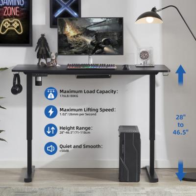 Cina 710 mm di altezza Nordic Luxury Desk con regolazione dell'altezza a motore singolo 100V/Hz regolabile in vendita