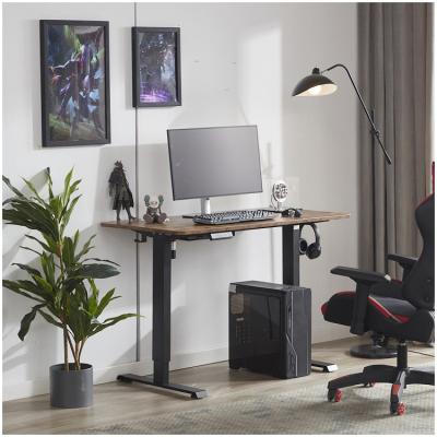 Cina Custom 2023 Design Moderno Luxury CEO Office Tavolo da scrivania in legno per studiare in piedi in vendita