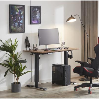 Cina Custom 2023 Design Moderno Luxury CEO Office Tavolo da scrivania in legno per studiare in piedi in vendita