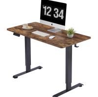 China Custom Electric Height Adjustable Lifting Tea Desk for Smart Office and Memory Setting for sale