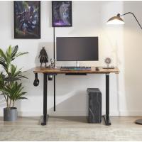 China Custom Electric Height Adjustable Lifting Tea Desk for Smart Office and Memory Setting for sale