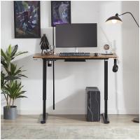 China Custom Electric Height Adjustable Lifting Tea Desk for Smart Office and Memory Setting for sale