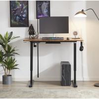 China Custom Electric Height Adjustable Lifting Tea Desk for Smart Office and Memory Setting for sale