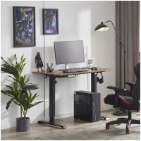 China Custom Electric Height Adjustable Lifting Tea Desk for Smart Office and Memory Setting for sale