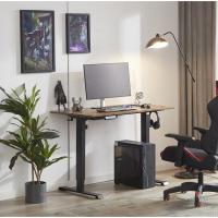 China Custom Electric Height Adjustable Lifting Tea Desk for Smart Office and Memory Setting for sale
