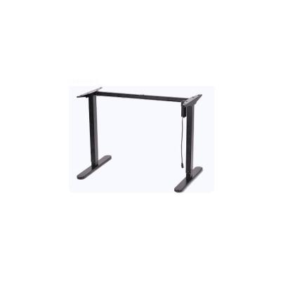 Cina Smart Office Computer Desk Tavolo da caffè in legno nero moderno con design regolabile in altezza in vendita