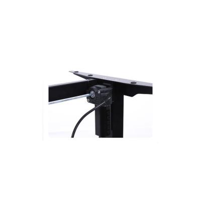Cina Smart Office Computer Desk Tavolo da caffè in legno nero moderno con design regolabile in altezza in vendita